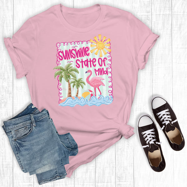 Retro Summer Sunshine State of Mind – Rebel Rose Apparel